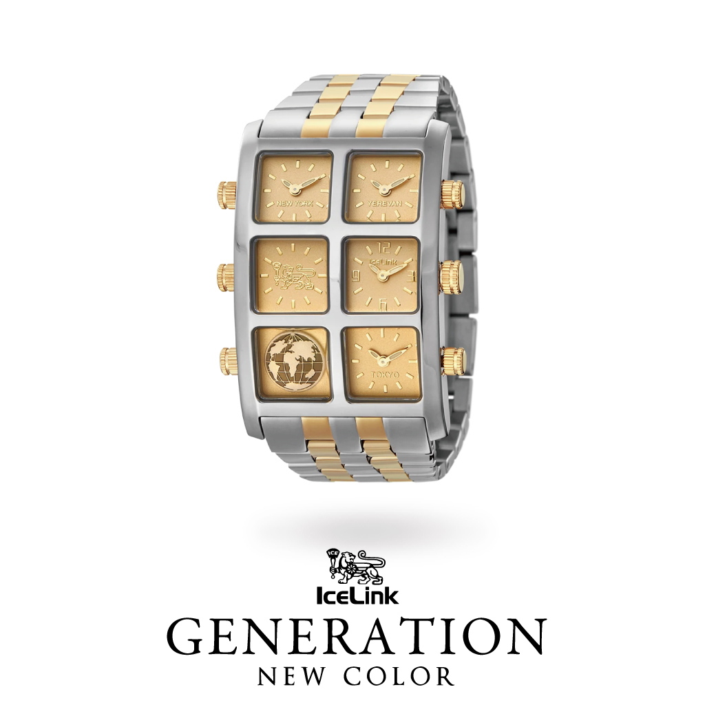 ICE LINK “GENERATION”新色発売 | AVALANCHE GOLD & JEWELRY